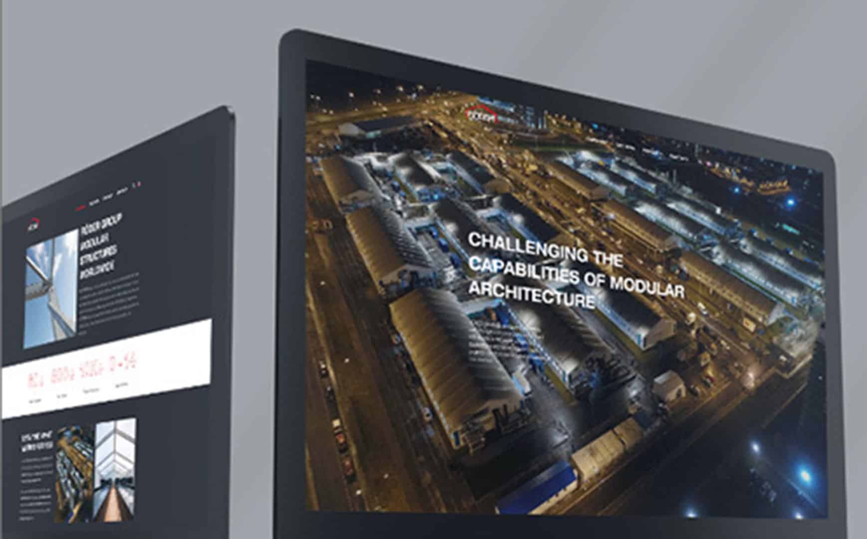 Rebrand and web design / Roder