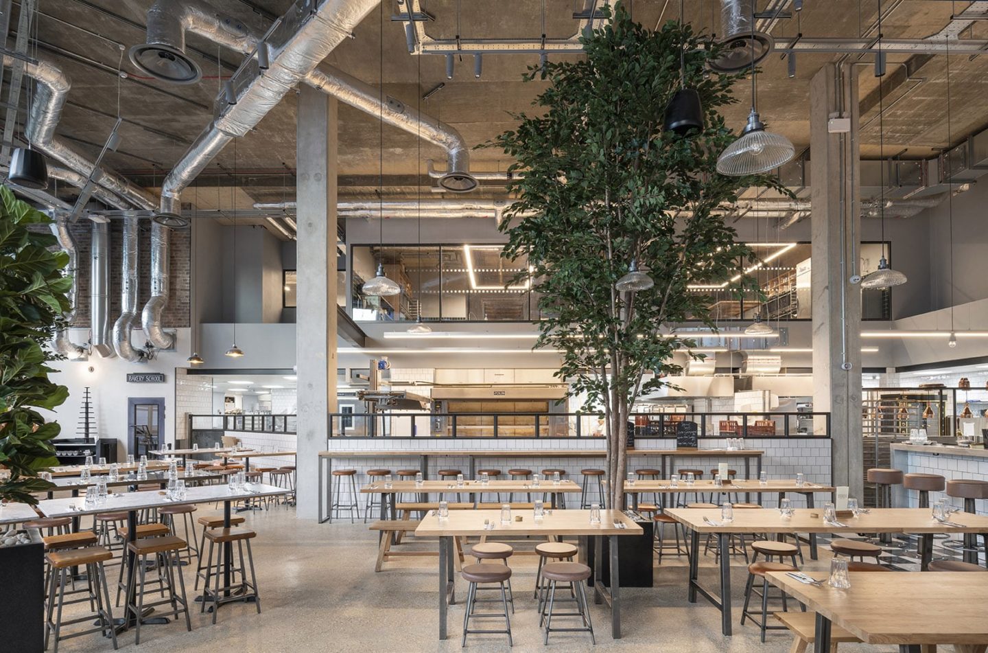 Bakery and restaurant design / Bread Ahead