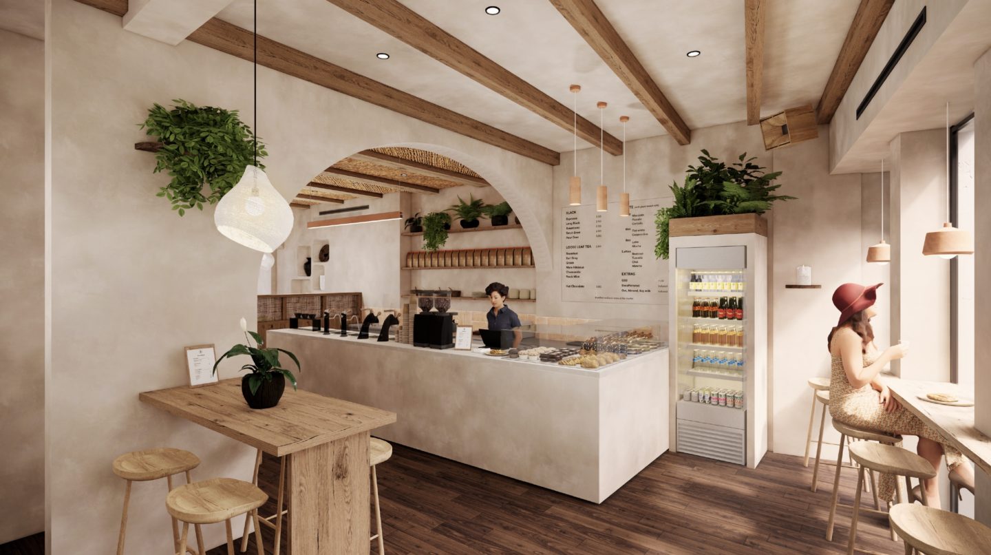 Coffee house design and branding / Gecko