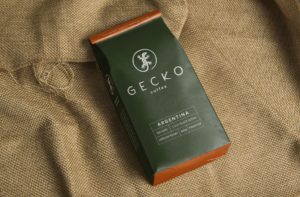 Coffee house design and branding / Gecko