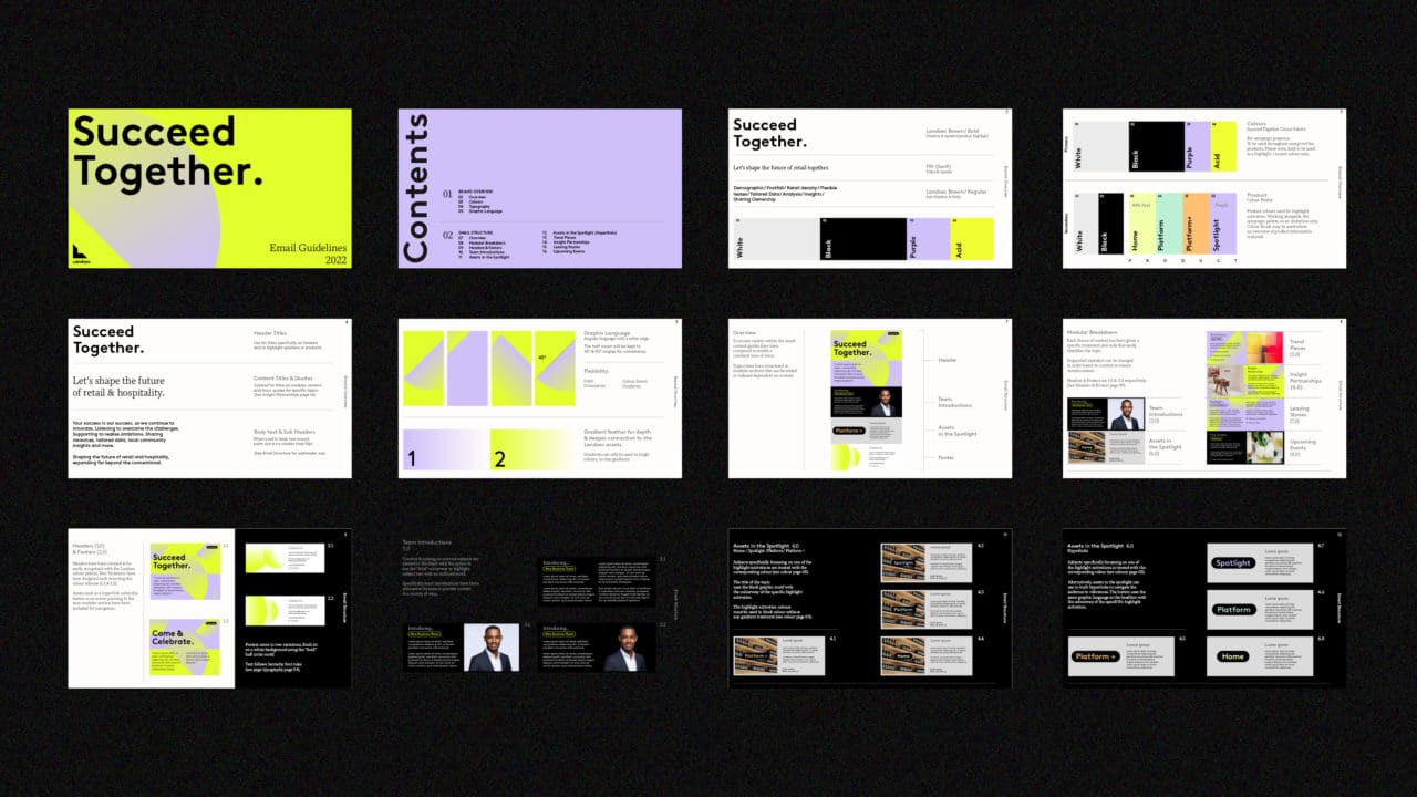 Landsec - Retail repositioning & launch campaign - The Yard Creative