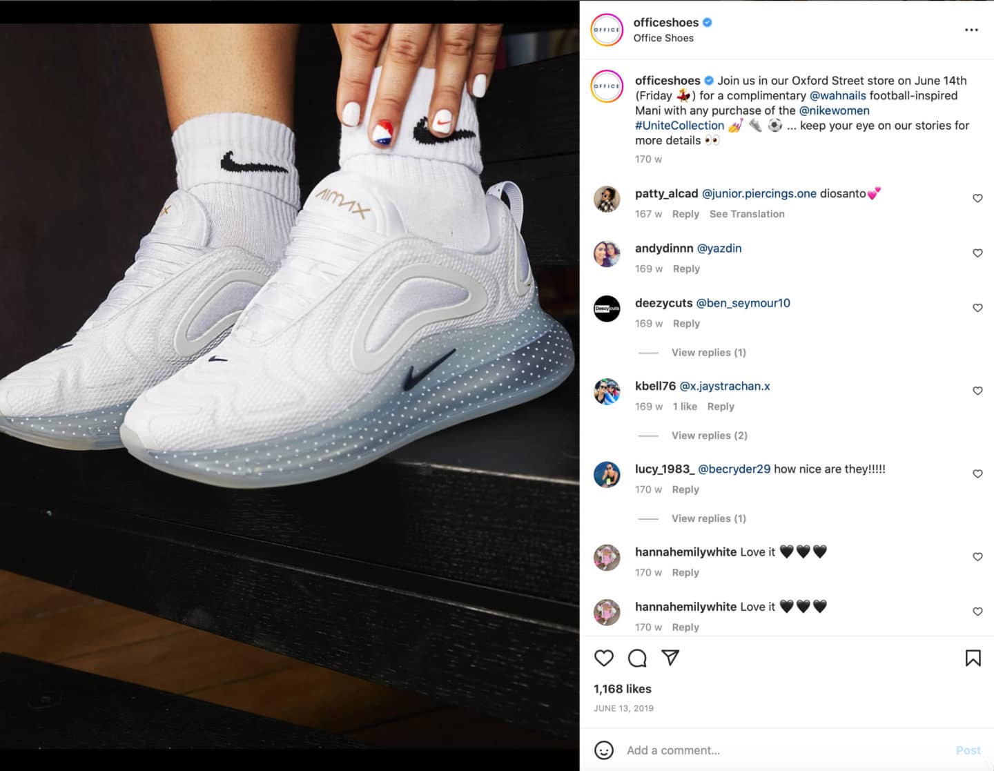 Nike X Office - Women's World Cup campaign - The Yard Creative